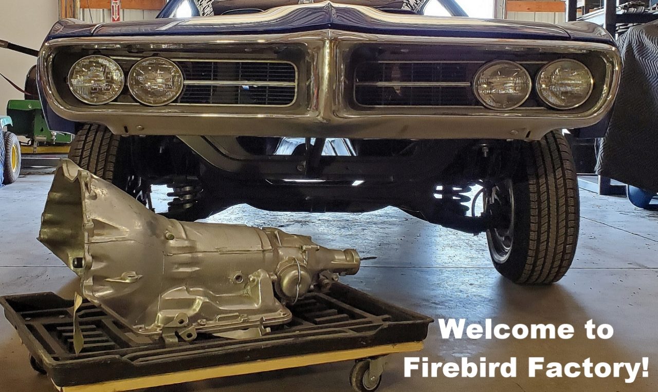 Firebird Factory | Firebird Parts and Restorations